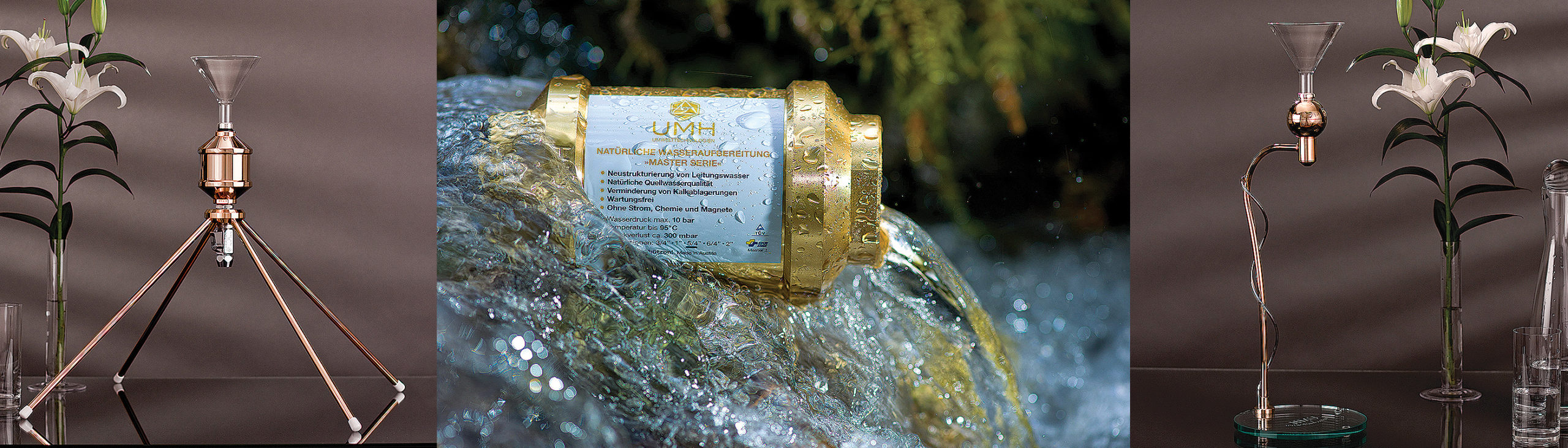 UMH Structured Water Technology inspired by Viktor Schauberger