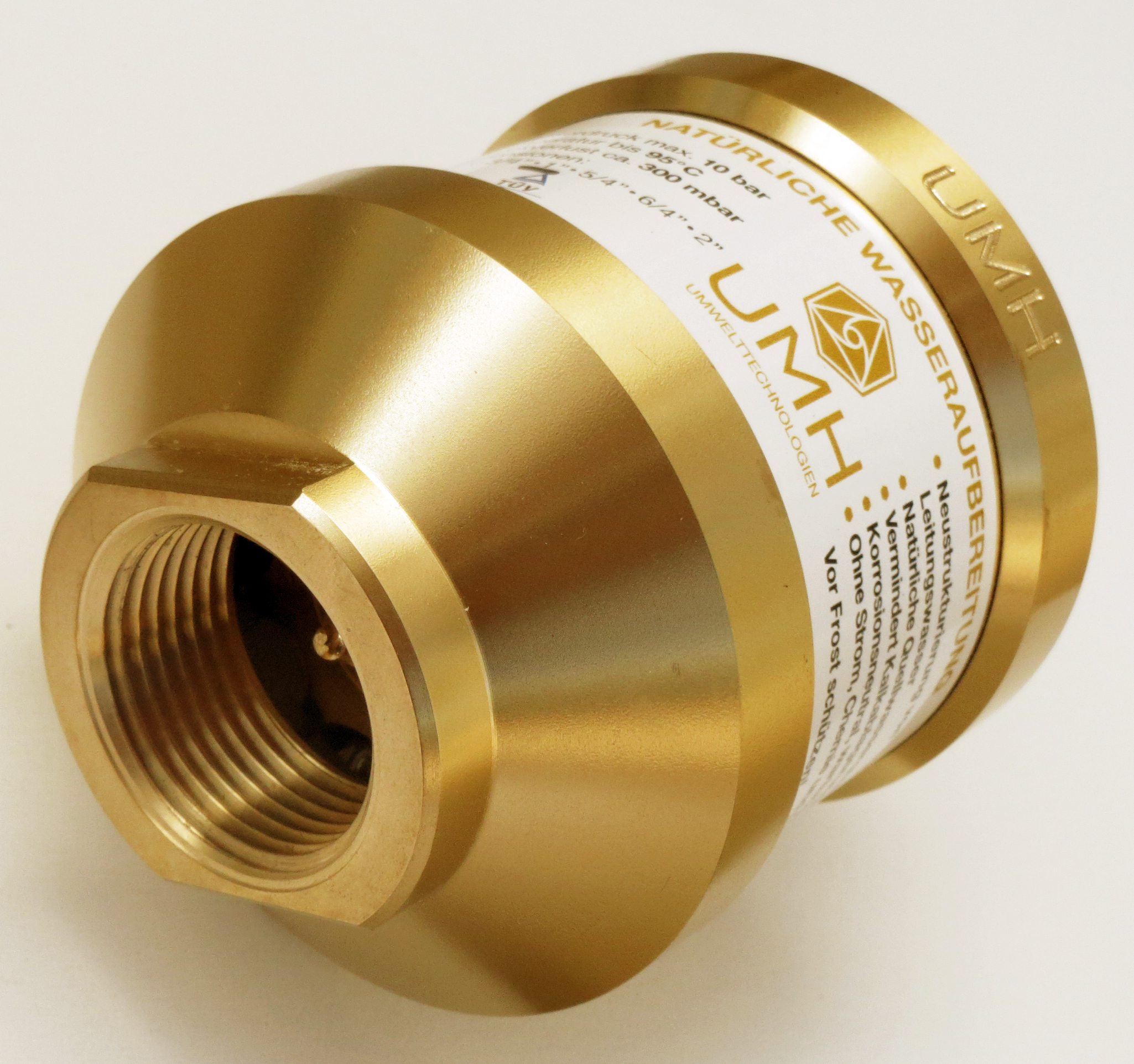 UMH Structured Water Technology inspired by Viktor Schauberger